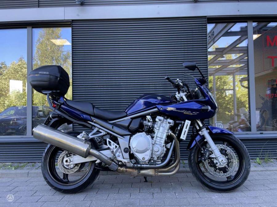 Zils Suzuki GSF 2008 Rīga, ar dzinēja tilpumu 1.25 L un nobraukumu 23 tūkst. km par 3799 €, foto 6 vietnē AUTOMOTO.COM.LV