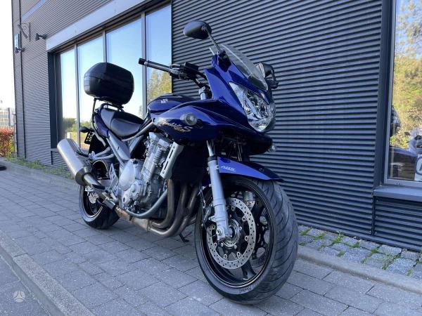 Zils Suzuki GSF 2008 Rīga, ar dzinēja tilpumu 1.25 L un nobraukumu 23 tūkst. km par 3799 €, foto 6 vietnē AUTOMOTO.COM.LV