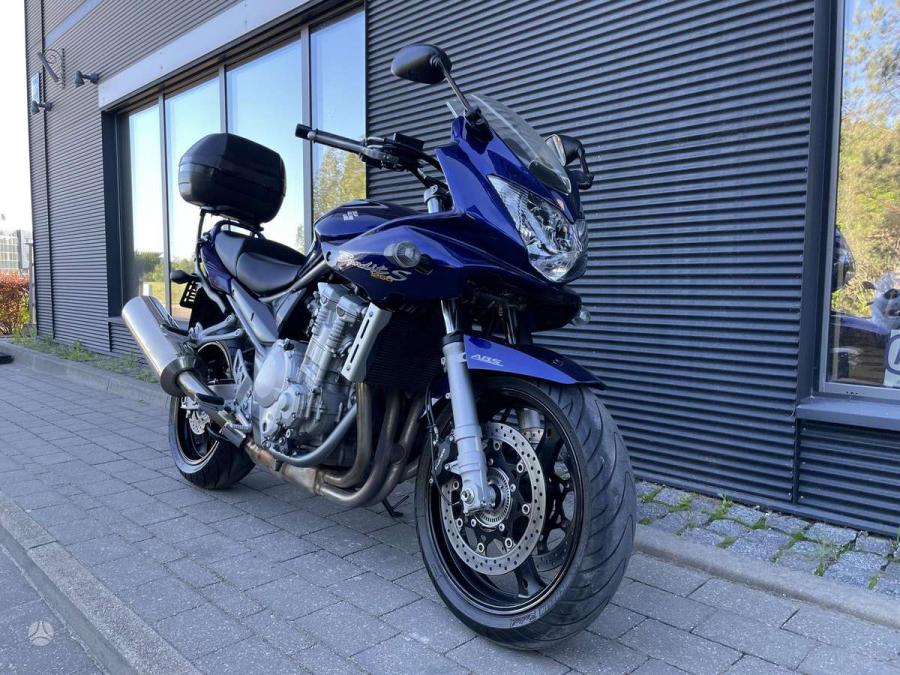 Zils Suzuki GSF 2008 Rīga, ar dzinēja tilpumu 1.25 L un nobraukumu 23 tūkst. km par 3799 €, foto 7 vietnē AUTOMOTO.COM.LV
