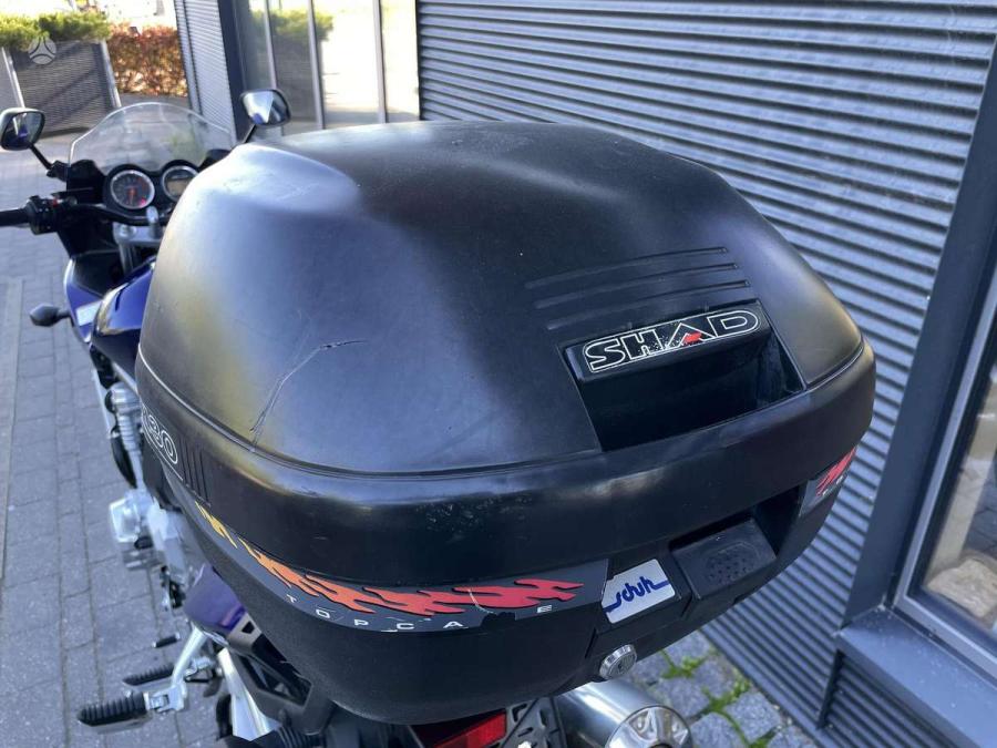 Zils Suzuki GSF 2008 Rīga, ar dzinēja tilpumu 1.25 L un nobraukumu 23 tūkst. km par 3799 €, foto 10 vietnē AUTOMOTO.COM.LV