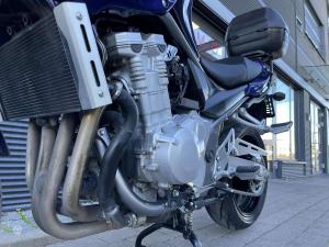 Zils Suzuki GSF 2008 Rīga, ar dzinēja tilpumu 1.25 L un nobraukumu 23 tūkst. km par 3799 €, foto 12 vietnē AUTOMOTO.COM.LV