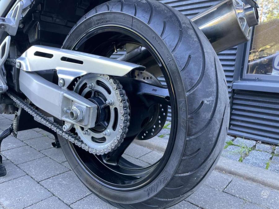Zils Suzuki GSF 2008 Rīga, ar dzinēja tilpumu 1.25 L un nobraukumu 23 tūkst. km par 3799 €, foto 13 vietnē AUTOMOTO.COM.LV