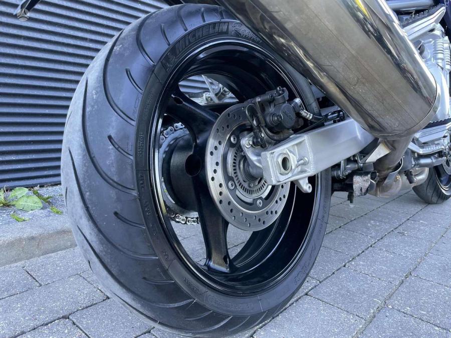 Zils Suzuki GSF 2008 Rīga, ar dzinēja tilpumu 1.25 L un nobraukumu 23 tūkst. km par 3799 €, foto 15 vietnē AUTOMOTO.COM.LV