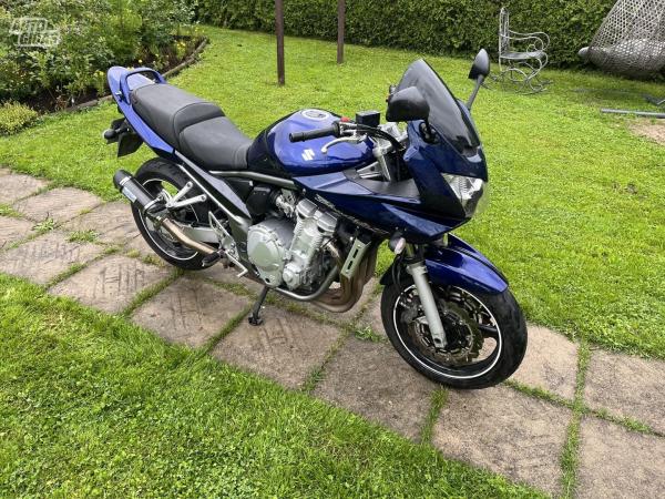 Zils Suzuki GSF 2008 Kauņa, ar dzinēja tilpumu 0.65 L un nobraukumu 0 tūkst. km par 2350 €, foto 1 vietnē AUTOMOTO.COM.LV