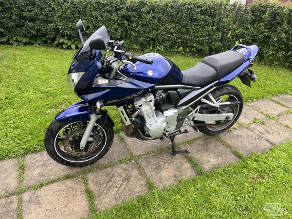 Zils Suzuki GSF 2008 Kauņa, ar dzinēja tilpumu 0.65 L un nobraukumu 0 tūkst. km par 2350 €, foto 2 vietnē AUTOMOTO.COM.LV