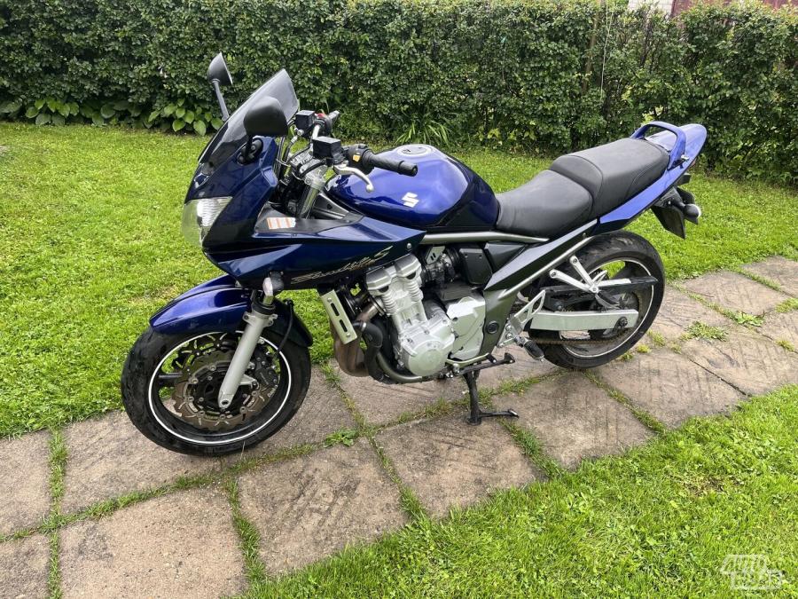 Zils Suzuki GSF 2008 Kauņa, ar dzinēja tilpumu 0.65 L un nobraukumu 0 tūkst. km par 2350 €, foto 3 vietnē AUTOMOTO.COM.LV