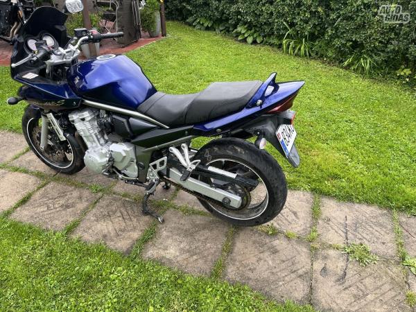 Zils Suzuki GSF 2008 Kauņa, ar dzinēja tilpumu 0.65 L un nobraukumu 0 tūkst. km par 2350 €, foto 3 vietnē AUTOMOTO.COM.LV