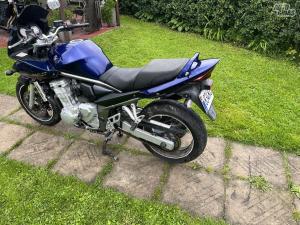 Zils Suzuki GSF 2008 Kauņa, ar dzinēja tilpumu 0.65 L un nobraukumu 0 tūkst. km par 2350 €, foto 4 vietnē AUTOMOTO.COM.LV