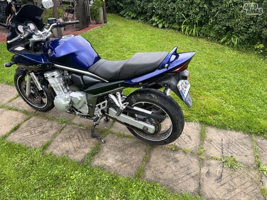 Zils Suzuki GSF 2008 Kauņa, ar dzinēja tilpumu 0.65 L un nobraukumu 0 tūkst. km par 2350 €, foto 4 vietnē AUTOMOTO.COM.LV