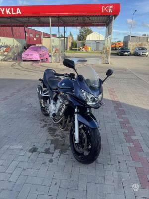 Blue Suzuki GSF 2008 in Telschi, with an engine capacity of 0.65 L and mileage of 39 thousand km for 2500 €, photo 3 on AUTOMOTO.COM.LV