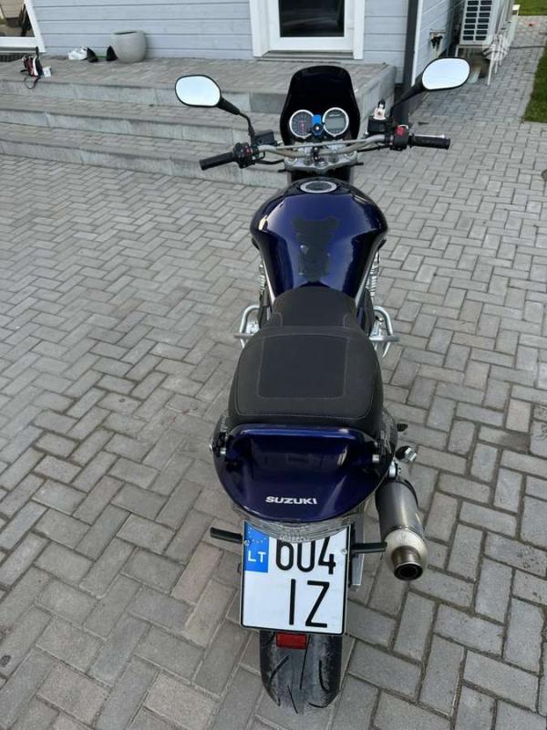 Blue Suzuki GSF 2009 in Klaipeda, with an engine capacity of 1.26 L and mileage of 49 thousand km for 3000 €, photo 4 on AUTOMOTO.COM.LV