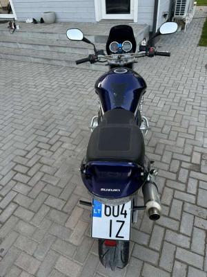 Blue Suzuki GSF 2009 in Klaipeda, with an engine capacity of 1.26 L and mileage of 49 thousand km for 3000 €, photo 4 on AUTOMOTO.COM.LV