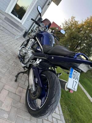 Blue Suzuki GSF 2009 in Klaipeda, with an engine capacity of 1.26 L and mileage of 49 thousand km for 3000 €, photo 5 on AUTOMOTO.COM.LV