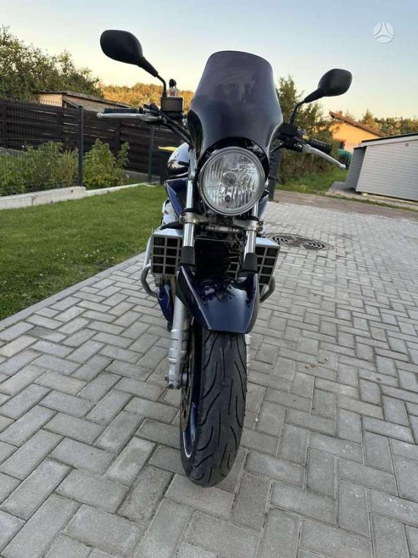 Blue Suzuki GSF 2009 in Klaipeda, with an engine capacity of 1.26 L and mileage of 49 thousand km for 3000 €, photo 7 on AUTOMOTO.COM.LV