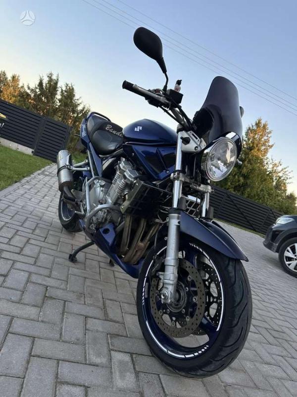 Blue Suzuki GSF 2009 in Klaipeda, with an engine capacity of 1.26 L and mileage of 49 thousand km for 3000 €, photo 8 on AUTOMOTO.COM.LV