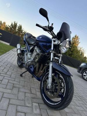 Blue Suzuki GSF 2009 in Klaipeda, with an engine capacity of 1.26 L and mileage of 49 thousand km for 3000 €, photo 8 on AUTOMOTO.COM.LV