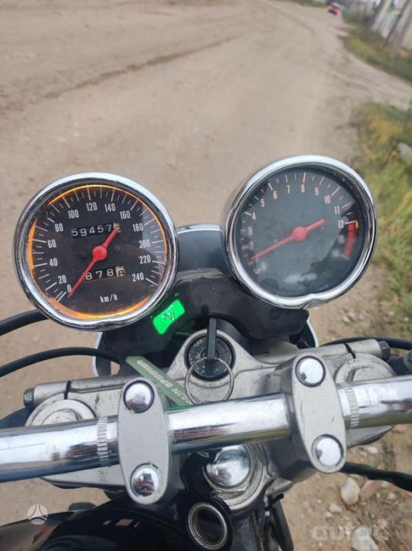 Zaļš Suzuki GSF 1995 Marijampole, ar dzinēja tilpumu 0.60 L un nobraukumu 50 tūkst. km par 750 €, foto 8 vietnē AUTOMOTO.COM.LV