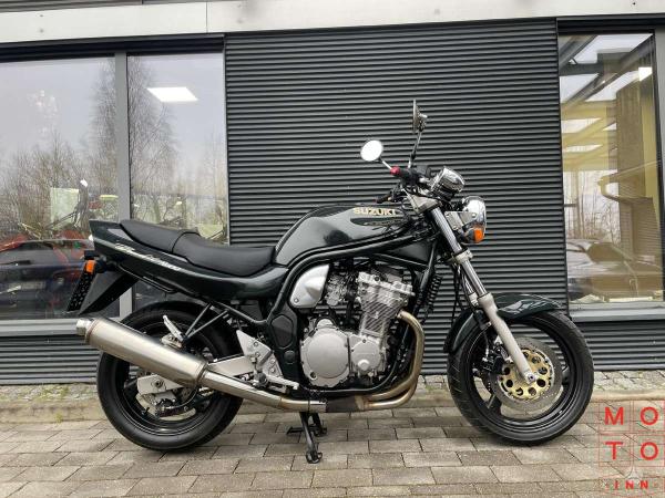 Zaļš Suzuki GSF 1996 Rīga, ar dzinēja tilpumu 0.60 L un nobraukumu 37 tūkst. km par 1599 €, foto 5 vietnē AUTOMOTO.COM.LV