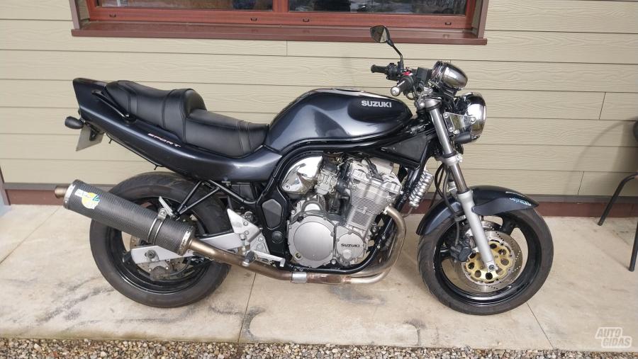 Pelēks Suzuki GSF 2000 Pasvalys, ar dzinēja tilpumu 0.60 L un nobraukumu 0 tūkst. km par 999 €, foto 2 vietnē AUTOMOTO.COM.LV