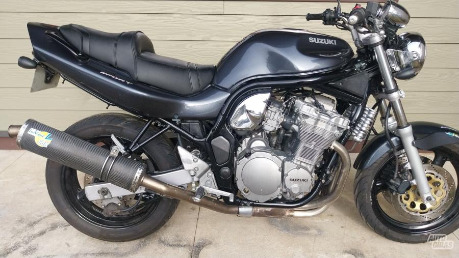 Pelēks Suzuki GSF 2000 Pasvalys, ar dzinēja tilpumu 0.60 L un nobraukumu 0 tūkst. km par 999 €, foto 16 vietnē AUTOMOTO.COM.LV