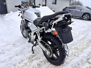 Grey Suzuki GSF 2003 in Vilnius, with an engine capacity of 0.60 L and mileage of 35 thousand km for 690 €, photo 6 on AUTOMOTO.COM.LV