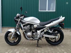 Grey Suzuki GSF 2005 in Telschi, with an engine capacity of 0.60 L and mileage of 51 thousand km for 1350 €, photo 5 on AUTOMOTO.COM.LV
