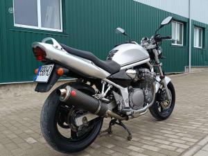 Grey Suzuki GSF 2005 in Telschi, with an engine capacity of 0.60 L and mileage of 51 thousand km for 1350 €, photo 6 on AUTOMOTO.COM.LV