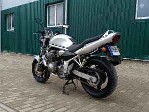 Grey Suzuki GSF 2005 in Telschi, with an engine capacity of 0.60 L and mileage of 51 thousand km for 1350 €, photo 7 on AUTOMOTO.COM.LV