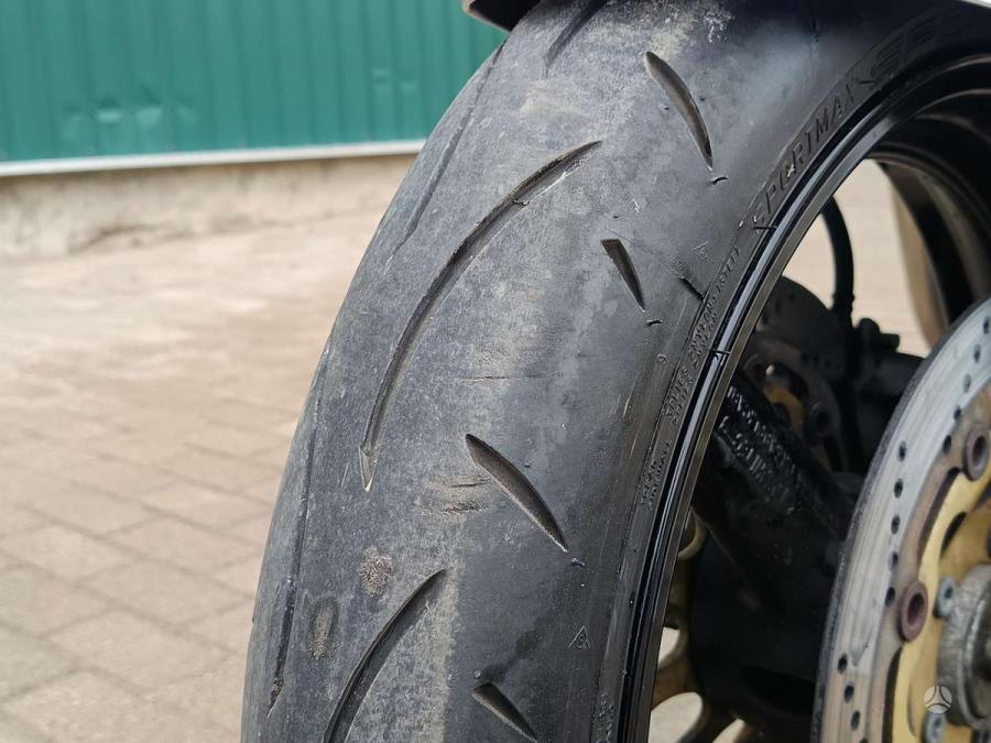Grey Suzuki GSF 2005 in Telschi, with an engine capacity of 0.60 L and mileage of 51 thousand km for 1350 €, photo 9 on AUTOMOTO.COM.LV