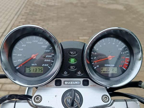 Pelēks Suzuki GSF 2005 Telšiai, ar dzinēja tilpumu 0.60 L un nobraukumu 51 tūkst. km par 1350 €, foto 9 vietnē AUTOMOTO.COM.LV