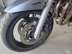 Grey Suzuki GSF 2006 in Kaunas, with an engine capacity of 0.65 L and mileage of 23 thousand km for 1000 €, photo 7 on AUTOMOTO.COM.LV