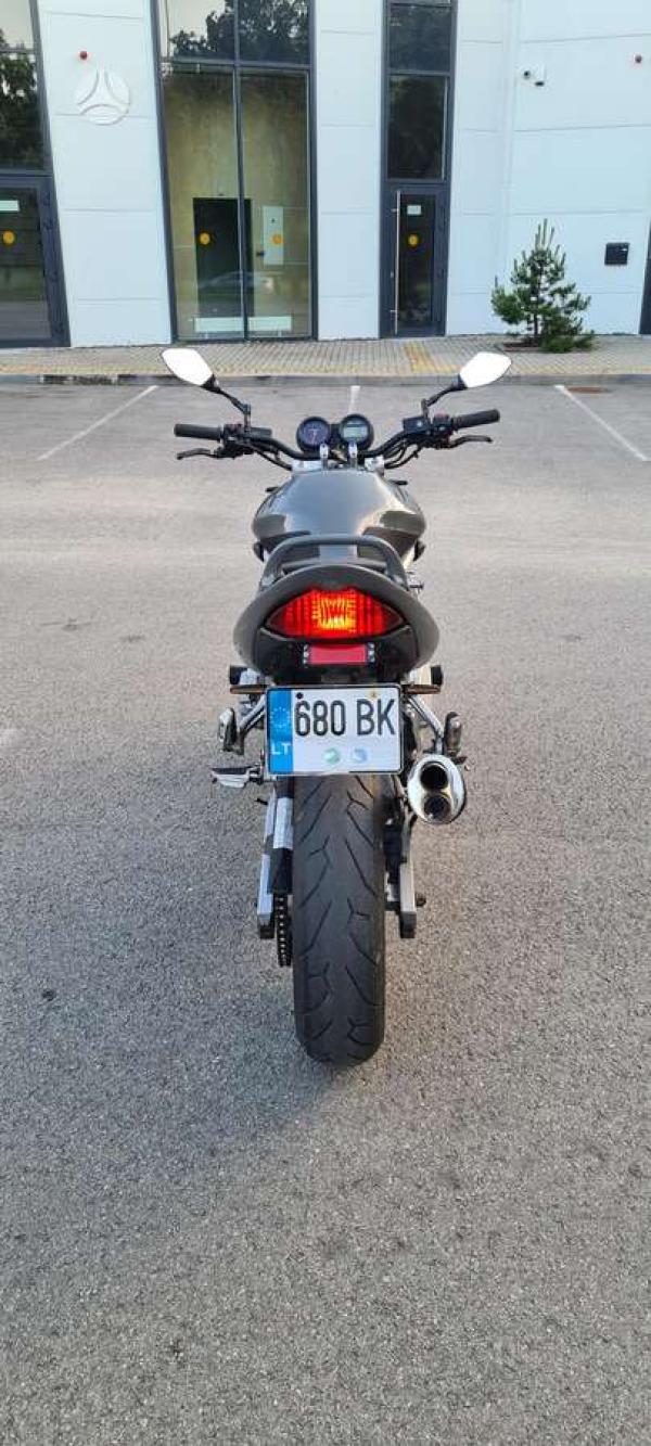 Grey Suzuki GSF 2007 in Kaunas, with an engine capacity of 0.66 L and mileage of 61 thousand km for 1900 €, photo 2 on AUTOMOTO.COM.LV