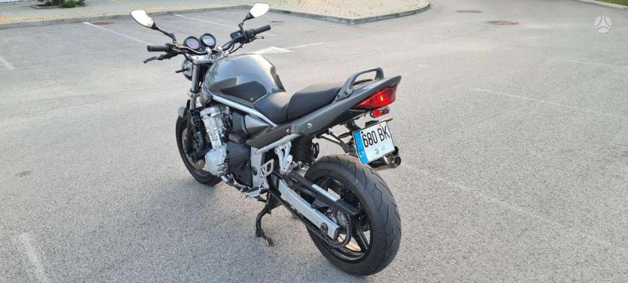 Grey Suzuki GSF 2007 in Kaunas, with an engine capacity of 0.66 L and mileage of 61 thousand km for 1900 €, photo 4 on AUTOMOTO.COM.LV