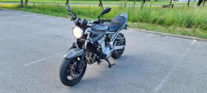 Grey Suzuki GSF 2007 in Kaunas, with an engine capacity of 0.66 L and mileage of 61 thousand km for 1900 €, photo 6 on AUTOMOTO.COM.LV