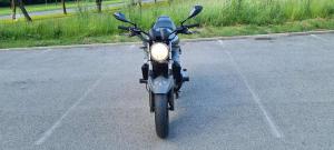 Grey Suzuki GSF 2007 in Kaunas, with an engine capacity of 0.66 L and mileage of 61 thousand km for 1900 €, photo 7 on AUTOMOTO.COM.LV