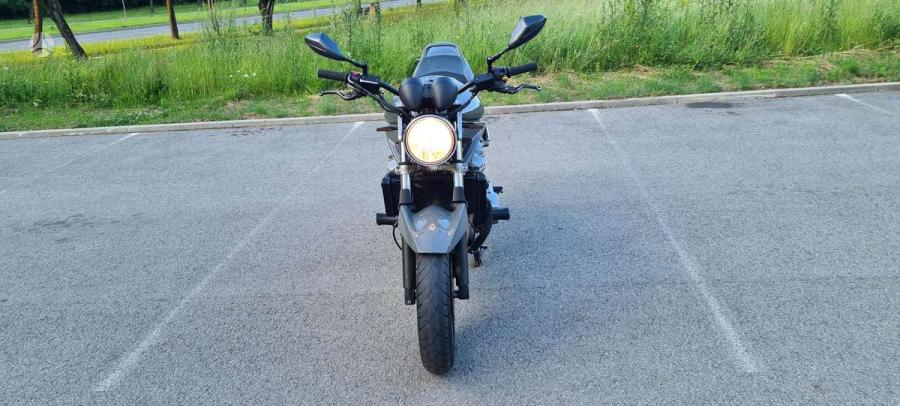 Grey Suzuki GSF 2007 in Kaunas, with an engine capacity of 0.66 L and mileage of 61 thousand km for 1900 €, photo 7 on AUTOMOTO.COM.LV