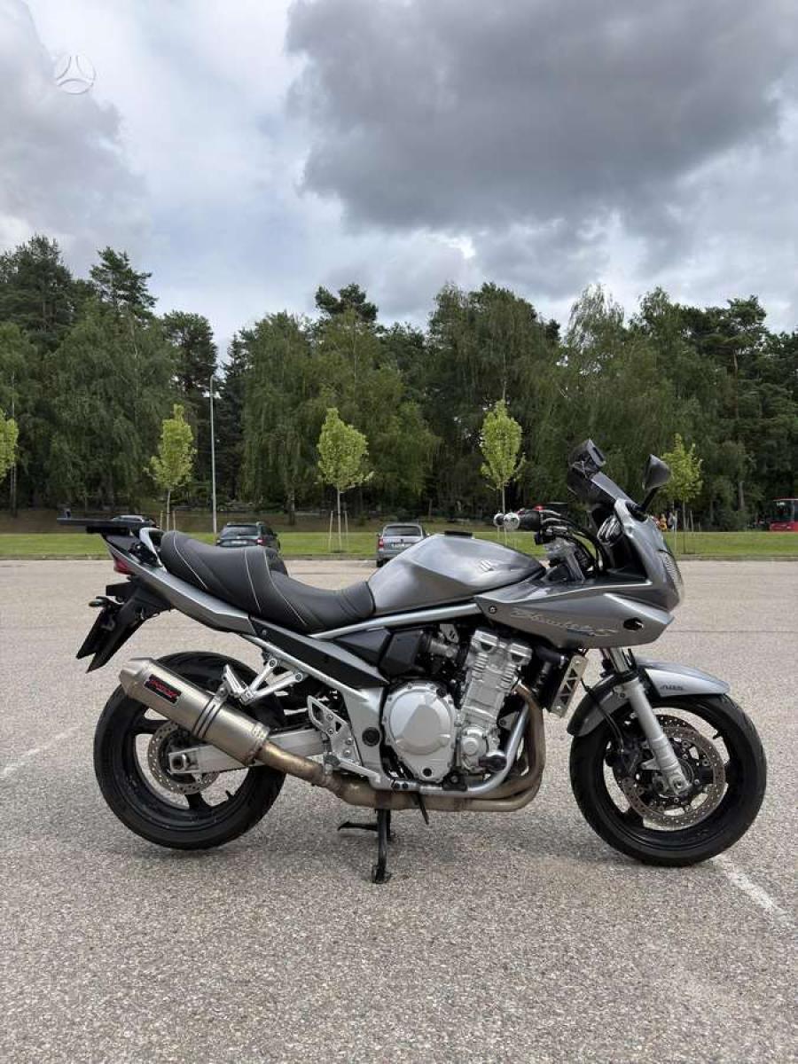 Pelēks Suzuki GSF 2009 Viļņa, ar dzinēja tilpumu 1.25 L un nobraukumu 48 tūkst. km par 3150 €, foto 5 vietnē AUTOMOTO.COM.LV