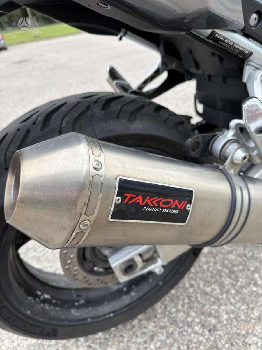 Pelēks Suzuki GSF 2009 Viļņa, ar dzinēja tilpumu 1.25 L un nobraukumu 48 tūkst. km par 3150 €, foto 19 vietnē AUTOMOTO.COM.LV