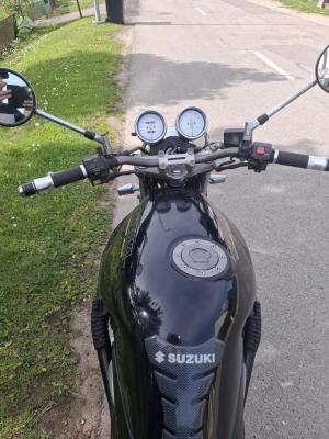 Suzuki GSF 1993 in Telschi, with an engine capacity of 0.40 L and mileage of 52 thousand km for 1250 €, photo 3 on AUTOMOTO.COM.LV