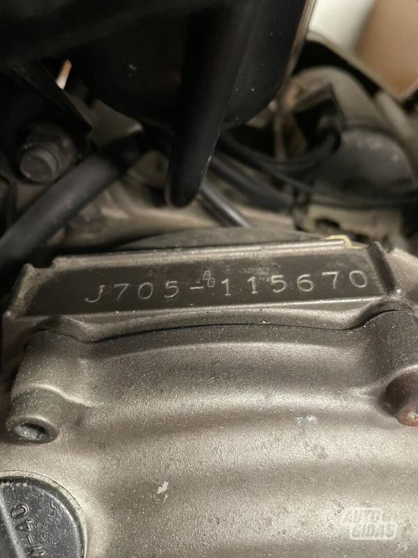 Suzuki GSF 1995 Viļņa, ar dzinēja tilpumu 0.25 L un nobraukumu 0 tūkst. km par 1900 €, foto 4 vietnē AUTOMOTO.COM.LV