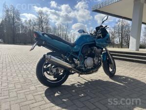 Suzuki GSF 1996 in Bauska, with an engine capacity of 0.60 L and mileage of 0 thousand km for 1800 €, photo  on AUTOMOTO.COM.LV