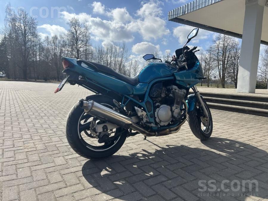 Suzuki GSF 1996 in Bauska, with an engine capacity of 0.60 L and mileage of 0 thousand km for 1800 €, photo 1 on AUTOMOTO.COM.LV