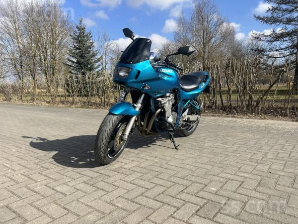 Suzuki GSF 1996 in Bauska, with an engine capacity of 0.60 L and mileage of 0 thousand km for 1800 €, photo 2 on AUTOMOTO.COM.LV
