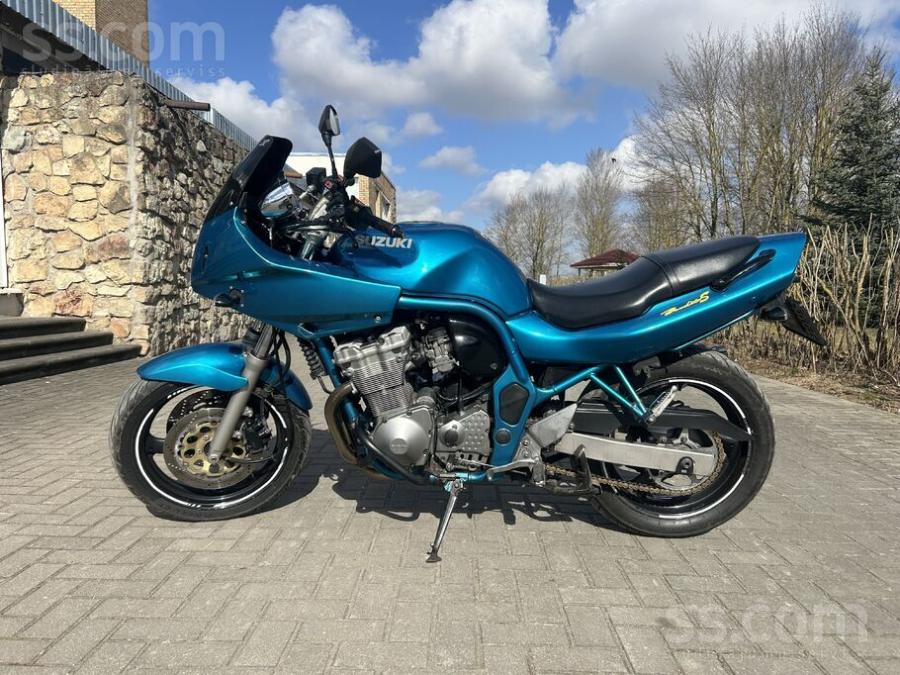 Suzuki GSF 1996 in Bauska, with an engine capacity of 0.60 L and mileage of 0 thousand km for 1800 €, photo 3 on AUTOMOTO.COM.LV