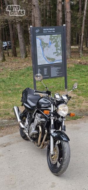 Suzuki GSF 1996 in Kaunas, with an engine capacity of 0.60 L and mileage of 47 thousand km for 1600 €, photo  on AUTOMOTO.COM.LV