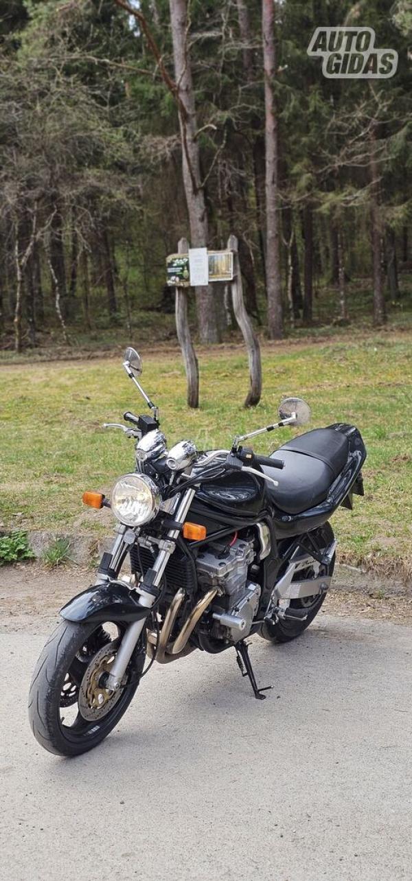 Suzuki GSF 1996 in Kaunas, with an engine capacity of 0.60 L and mileage of 47 thousand km for 1600 €, photo 2 on AUTOMOTO.COM.LV