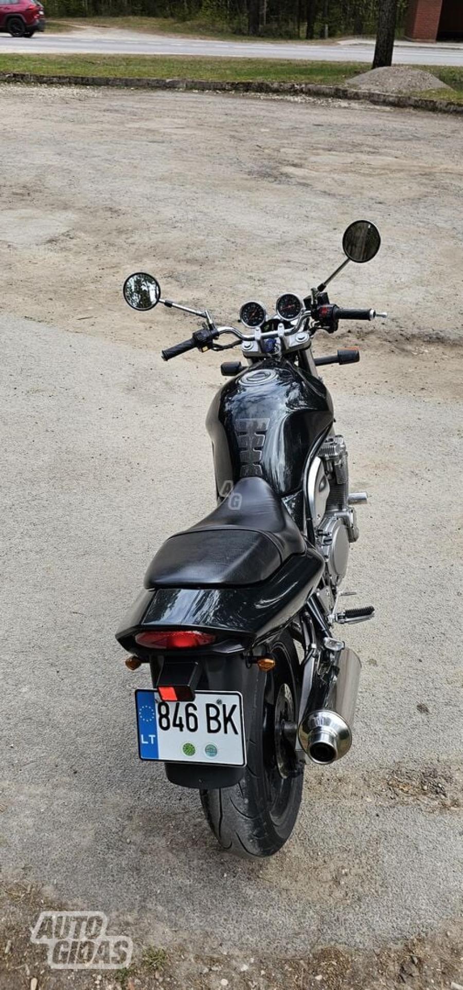 Suzuki GSF 1996 in Kaunas, with an engine capacity of 0.60 L and mileage of 47 thousand km for 1600 €, photo 5 on AUTOMOTO.COM.LV