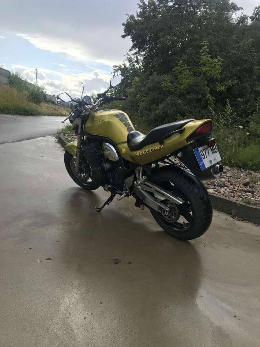 Suzuki GSF 1997 Kauņa, ar dzinēja tilpumu 1.20 L un nobraukumu 41 tūkst. km par 1800 €, foto 1 vietnē AUTOMOTO.COM.LV