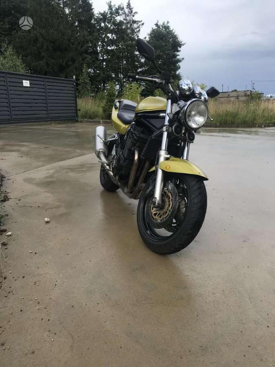Suzuki GSF 1997 Kauņa, ar dzinēja tilpumu 1.20 L un nobraukumu 41 tūkst. km par 1800 €, foto 2 vietnē AUTOMOTO.COM.LV