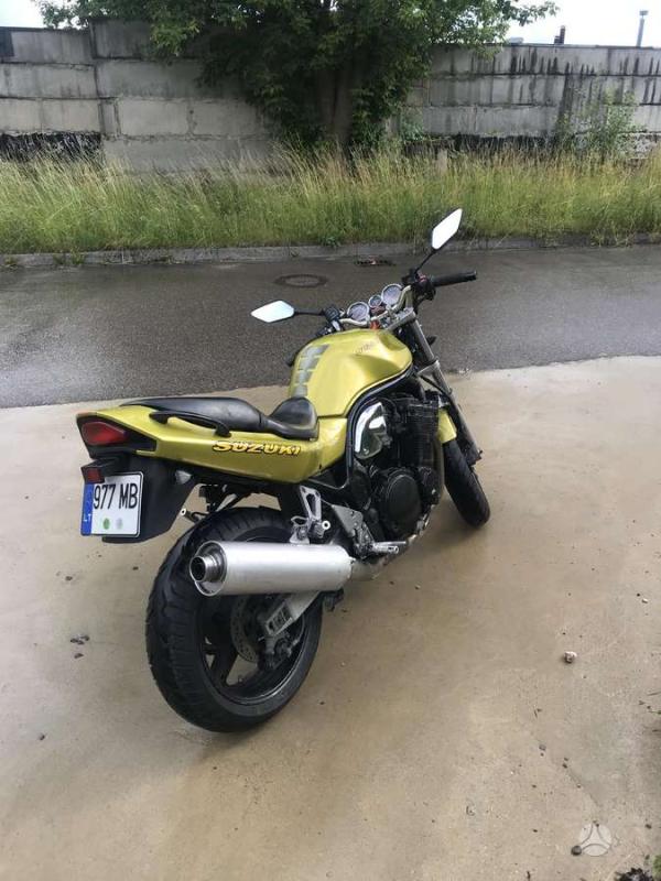 Suzuki GSF 1997 in Kaunas, with an engine capacity of 1.20 L and mileage of 41 thousand km for 1800 €, photo 9 on AUTOMOTO.COM.LV